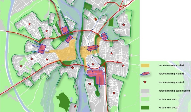 Strategie voor leegstand Maastricht - structuurvisie èn herbestemming ...